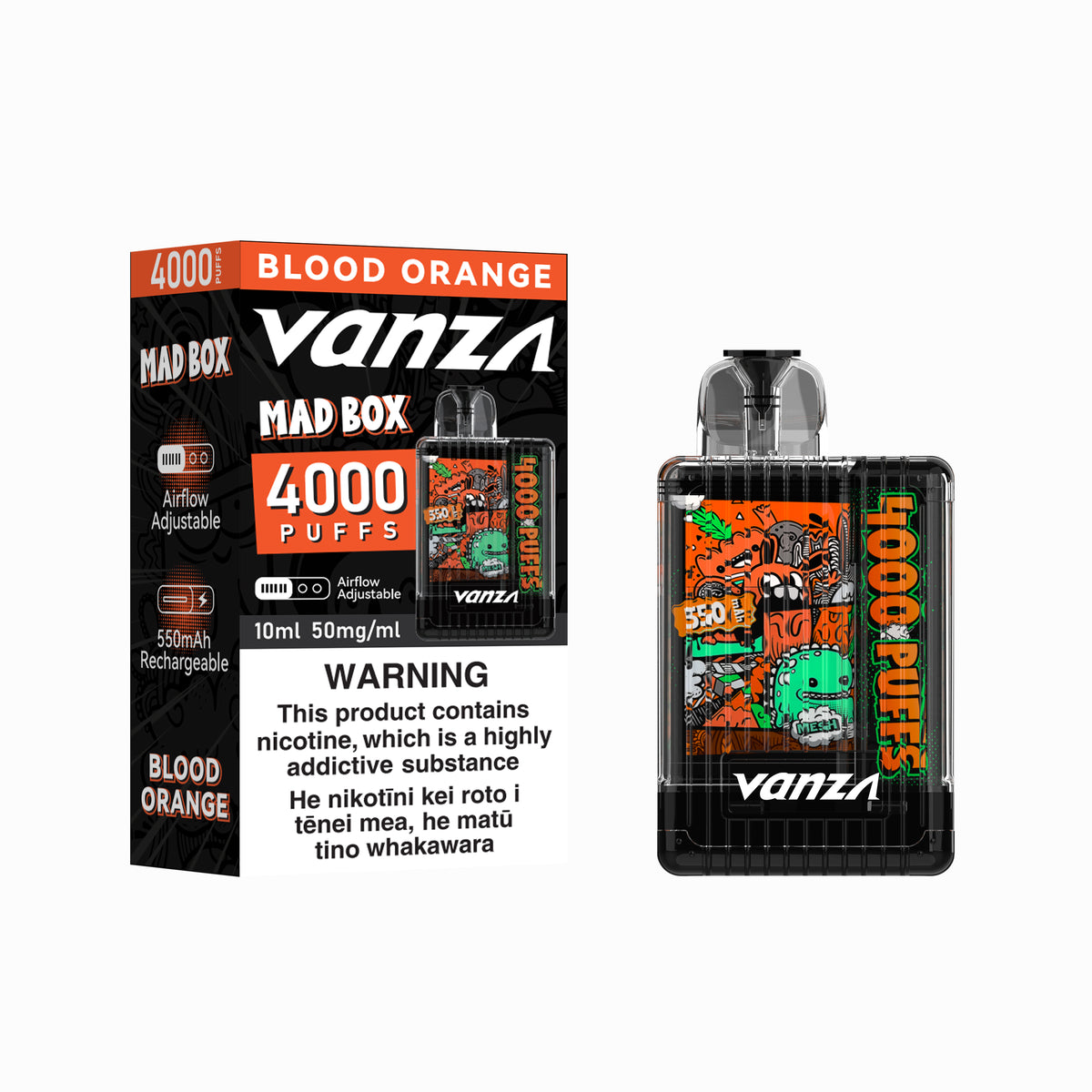 VANZA MADBOX | VANZA