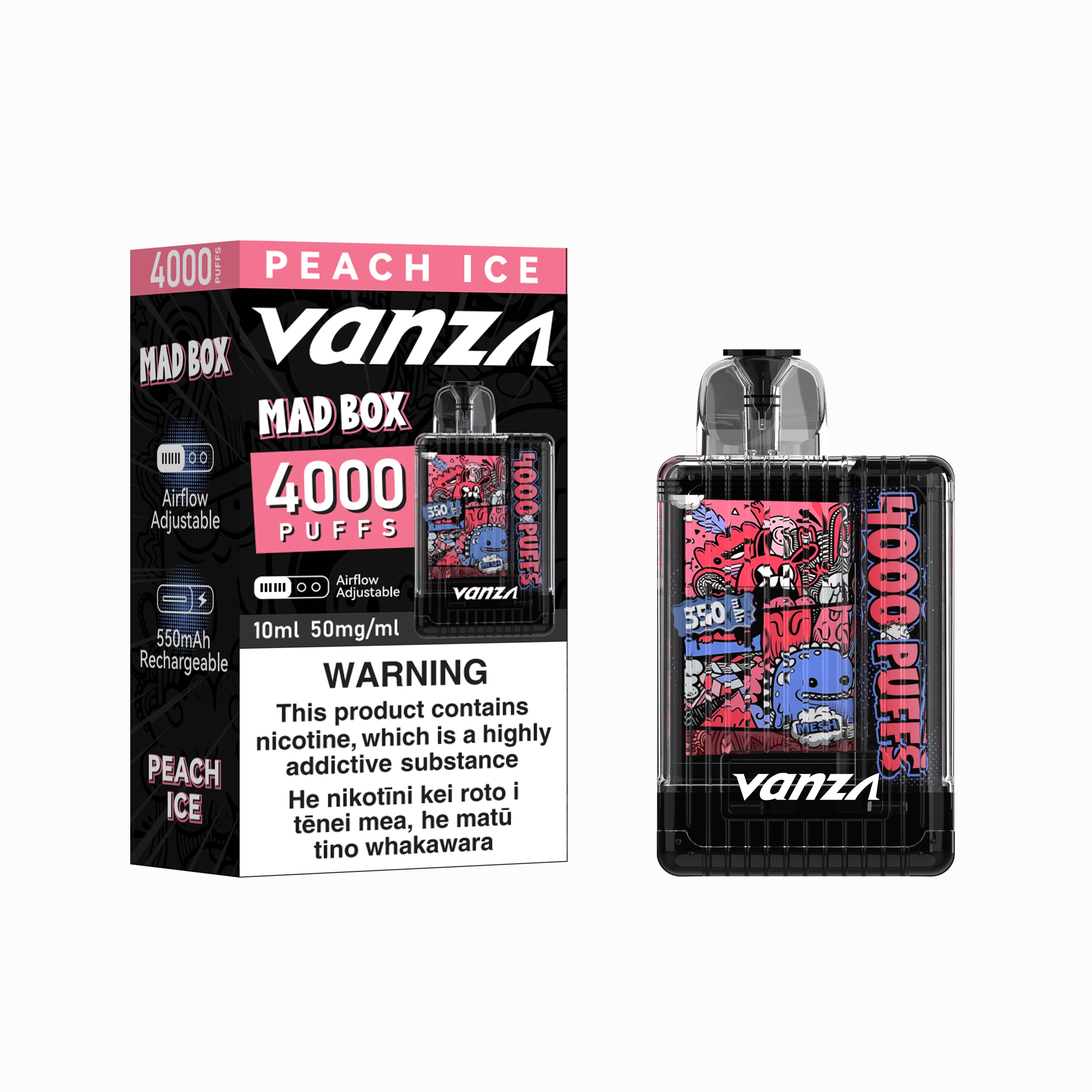 VANZA MADBOX | VANZA